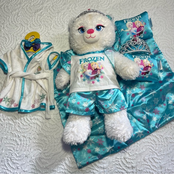Build-A-Bear | Toys | Build A Bear Disneys Frozen Elsa Bear | Poshmark